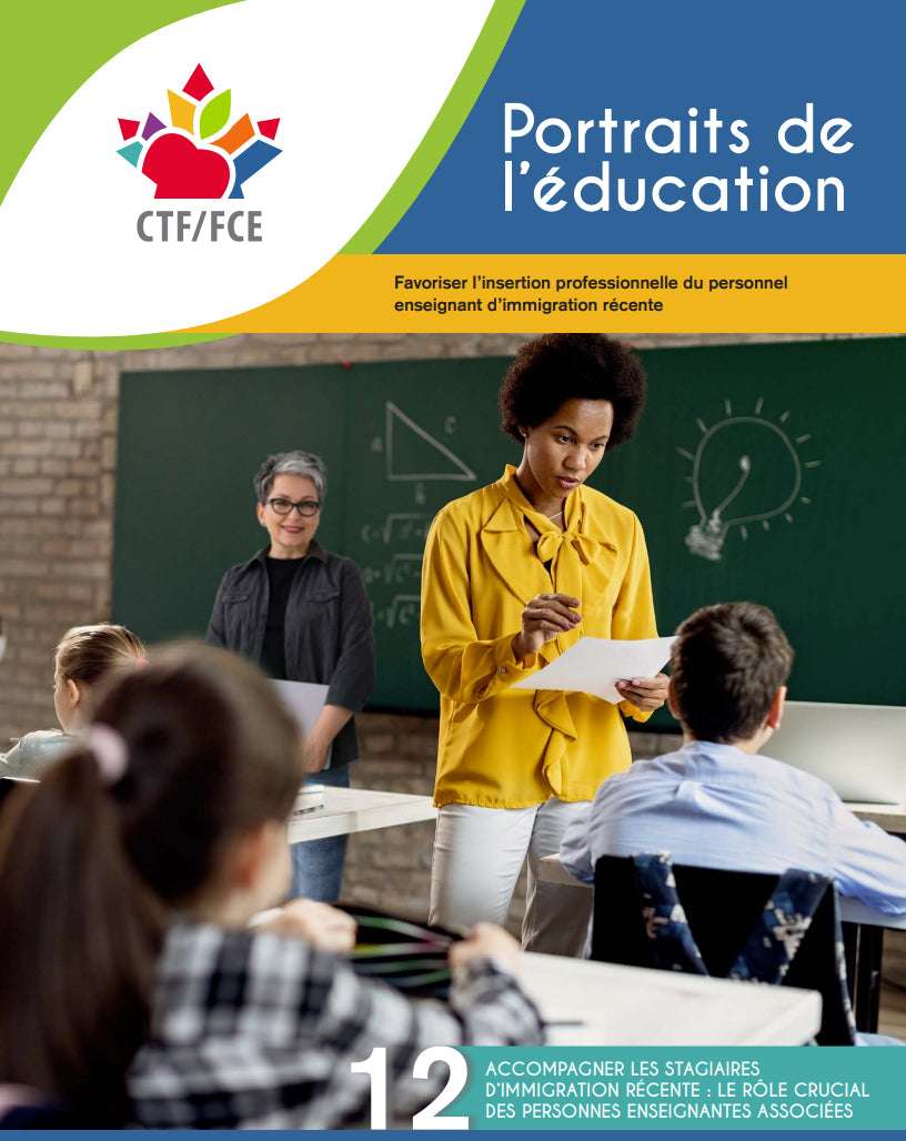Portraits de l’éducation 12 : Accompagner les stagiaires d’immigration